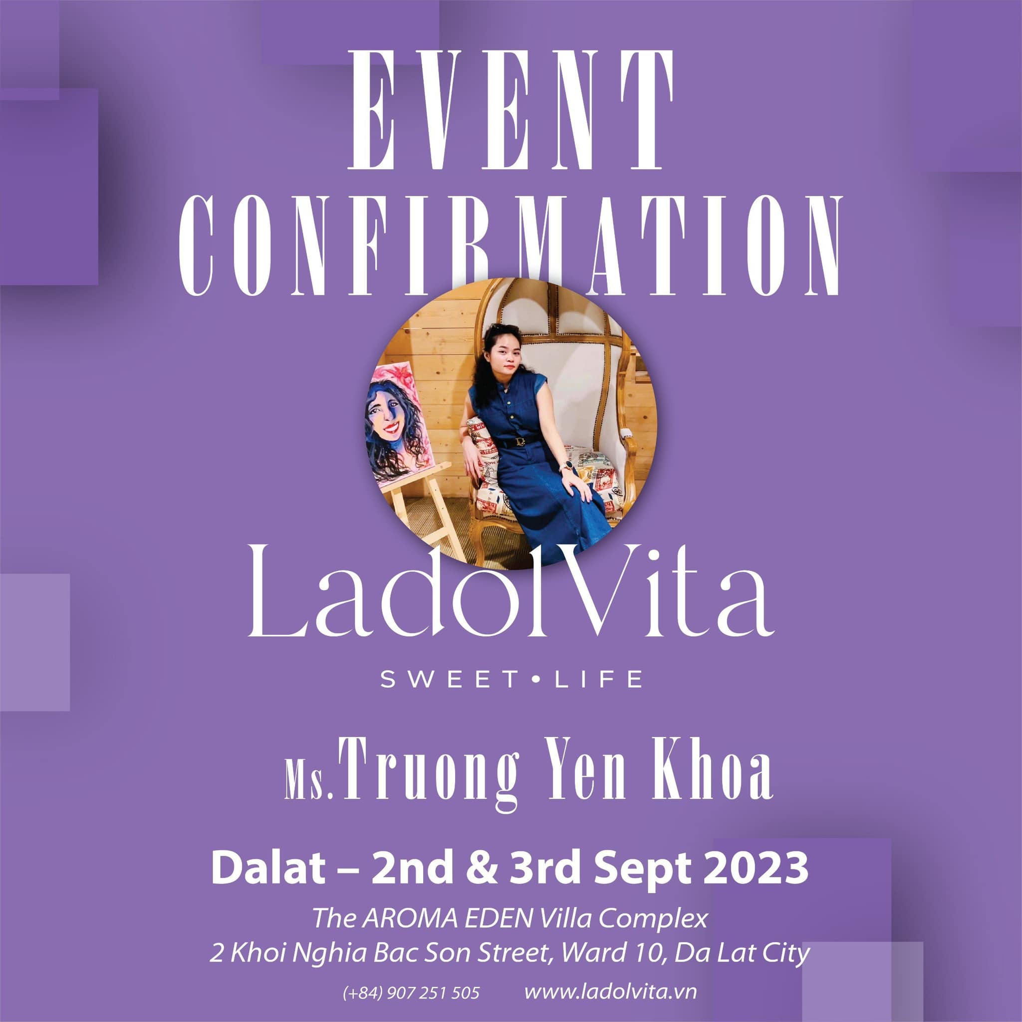 Workshop về Socola & trà tâm tình cùng co-founder Phan Như Thảo - LadolVita